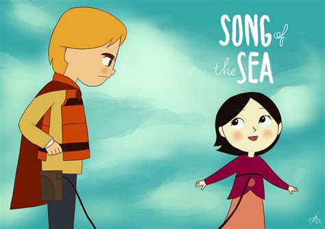 Song Of The Sea Fan Art By Fivezhunterz On Deviantart