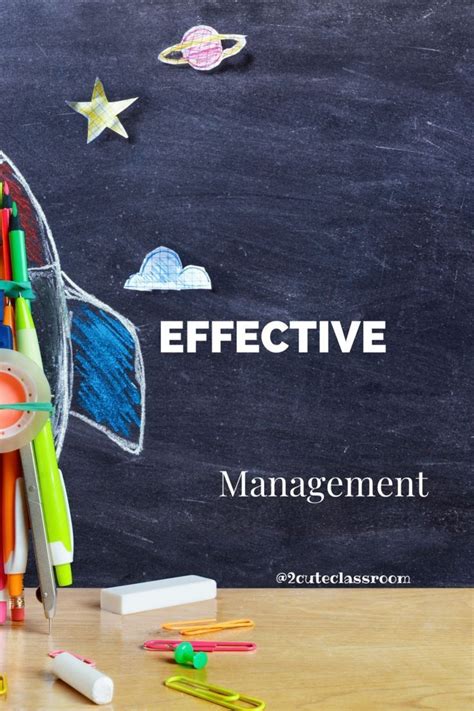 Effective Classroom Management Strategies Artofit
