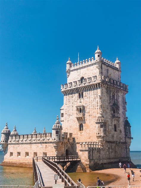 Torre De Belem Lisboa Belem Lisboa Lugares Magicos