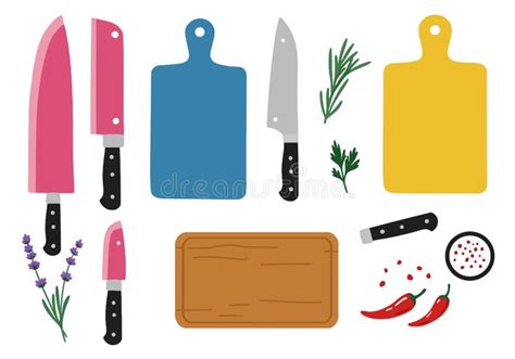 Culinary Clipart Stock Illustration Illustration Of Wooden 359581686