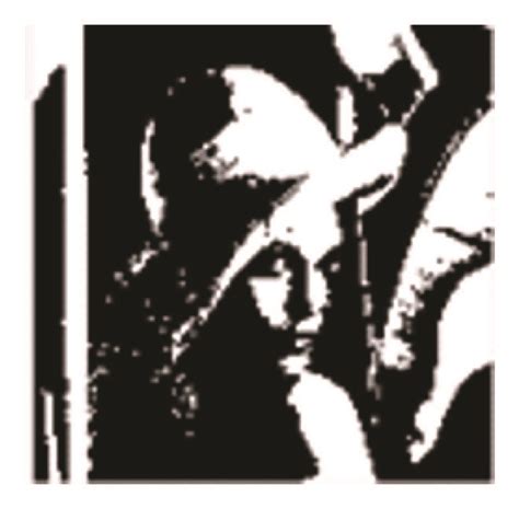 Threshold Segmentation Of Image A Binary Image And B Binary Image