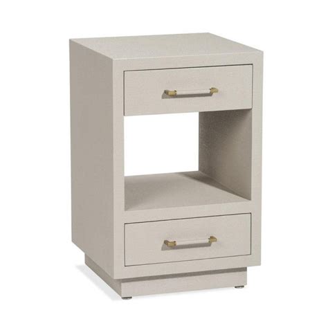 Taylor Small Bedside Chest Sand