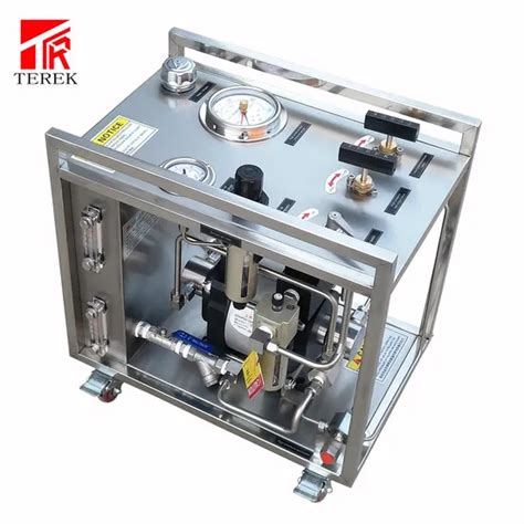 Terek Pneumatic Hydrostatic Pressure Booster Pump Equipment For