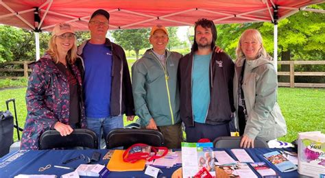 Thanks To All Who Supported Mental Health Awareness At Nami Walks This Past Saturday And Help Us