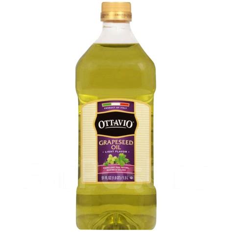 Масло из виноградной косточки Ottavio Grapeseed Oil 1 л Япония, в ...