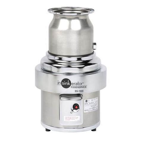 Insinkerator Ss 1000™ Disposer Basic Unit Only 10 Hp Motor Stainless