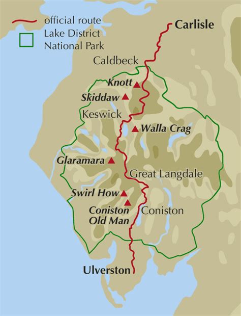 The Cumbria Way