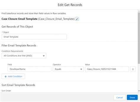 Send Email Using Email Templates With Salesforce Flows Salesforce Geek