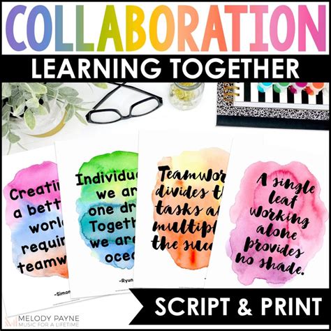 Collaborative Classroom Quotes