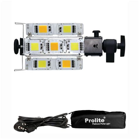 Prolite Led Porta Continuous Video Light Portrait Light 7 Led For