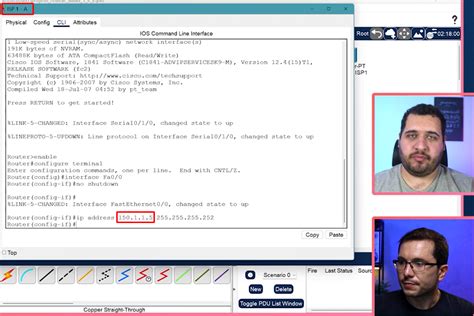 Dúvida O Mesmo Ip Foi Configurado Para Duas Interfaces Redes Implementando Roteamento Dns