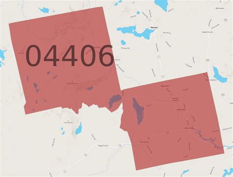 Zip Code 04406