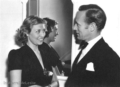 Leslie Howard Violette Cunnington