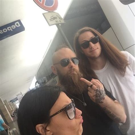 Cristina Scabbia Marco Coti Zelati Ryan Folden Lacuna Coil Cristina Scabbia Good Music