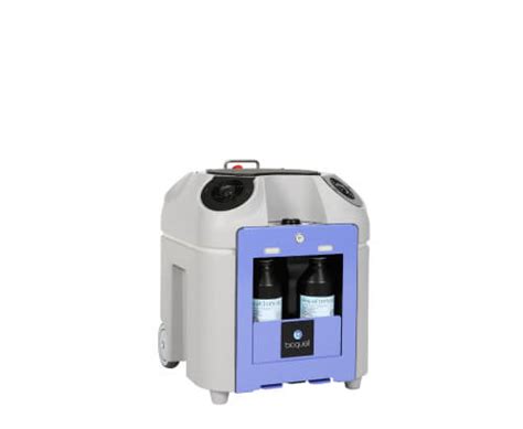 Bioquell BQ-50 - System for Healthcare - Analysis