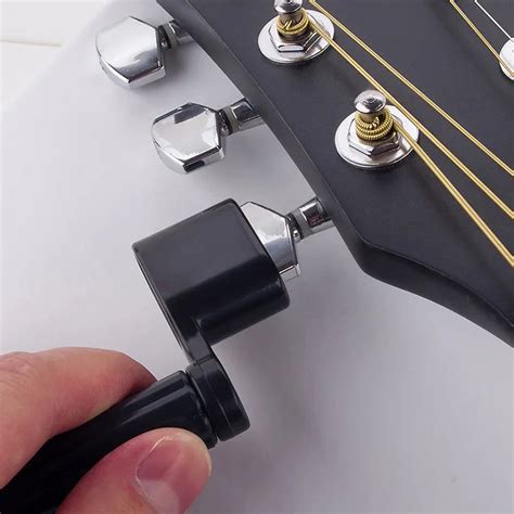 Multifunctional Guitar Tuning Tool Acoustic Guitar String Winder Br