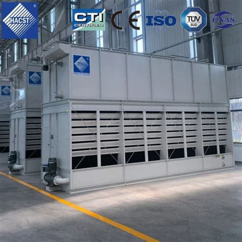 Modular Design Closed Circuit Counter Flow Cooling Tower Cross Flow
