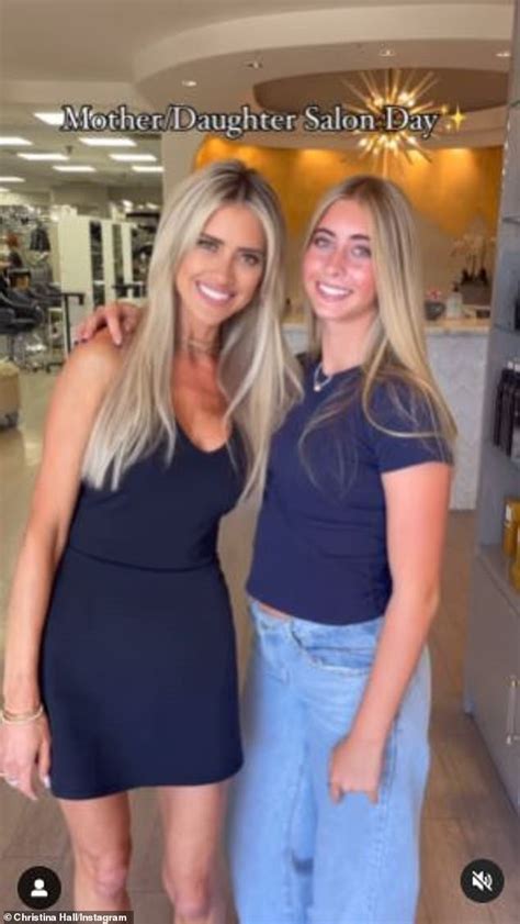 Christina Hall And Daughter Taylor El Moussa 13 Pamper Themselves At
