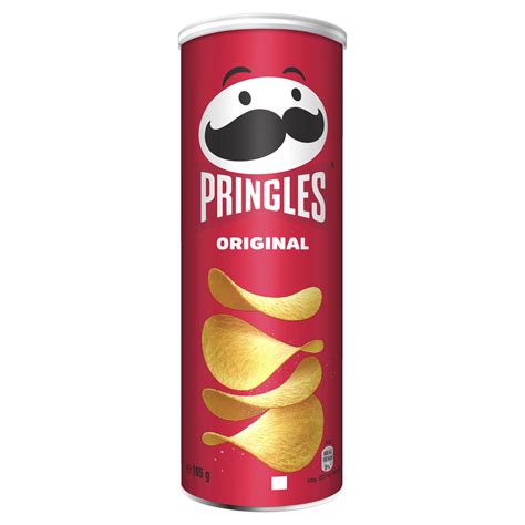 Chipsy Original Pringles 165g Dobre Ceny Polski Sklepik Smakosz