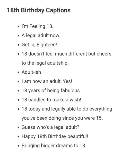 90 Birthday Caption Ideas For Every Type Of Instagram Post Artofit