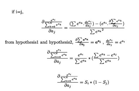 Demystifying Derivatives Of Softmax 1 By Sam Sepiol Medium
