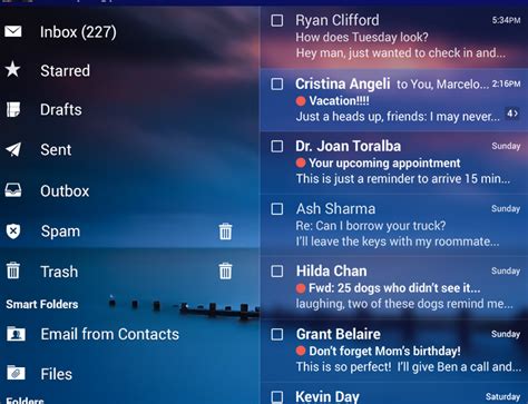 How To Achieve A Background Blur Like Yahoo Mail In An Android