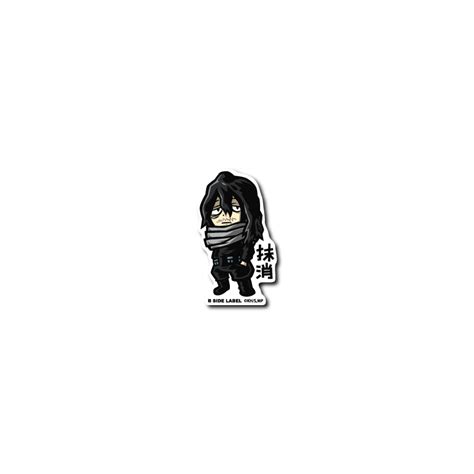 Sticker Shota Aizawa Massho My Hero Academia B Side Label Meccha Japan