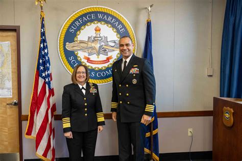 Chief Of Naval Operations Visits New England Bases Stresses Lethality