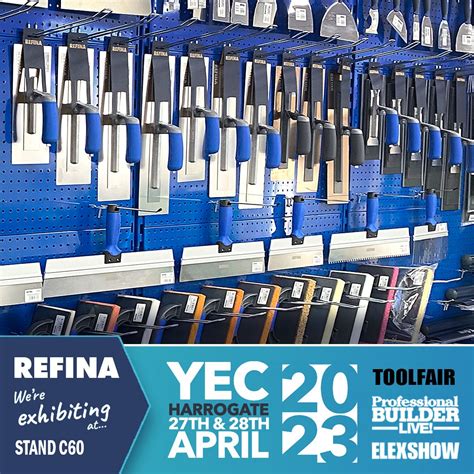 Refina Ltd On Linkedin Refina Toolfair Plastering