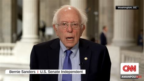 Bernie Sanders Warns Bidens Support For Israel May Sink His Presidency