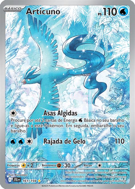 Articuno 161 159 Pokémon Myp Cards