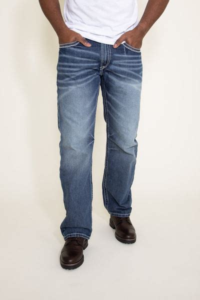 Ariat M4 Coltrane Relaxed Bootcut Jeans For Men 10017511 Durango Gliks