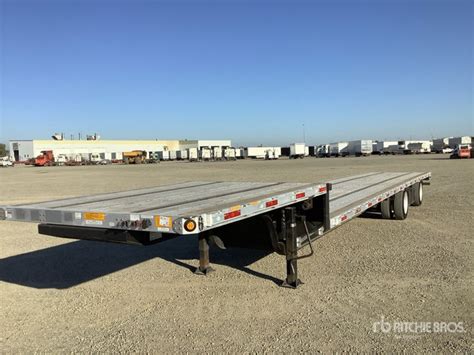 2020 Utility Fs2cdha 53 Ft T A Spread Axle Single Drop Step Deck Trailer Ritchie Bros Auctioneers