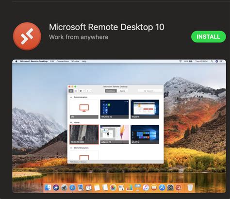 Setup A Remote Desktop Connection On A Mac For Windows Loadingps