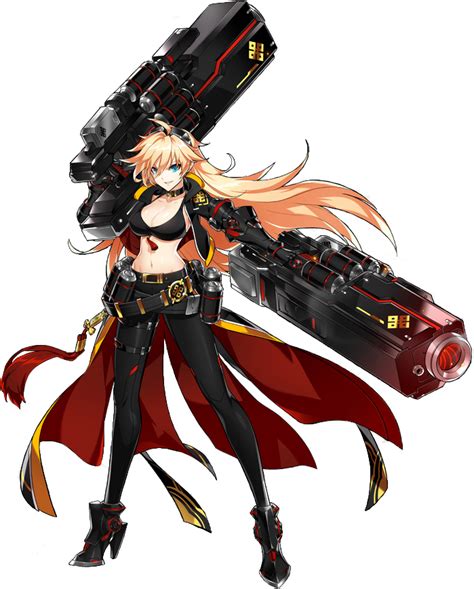 Rose And Tempest Burster Elsword Danbooru