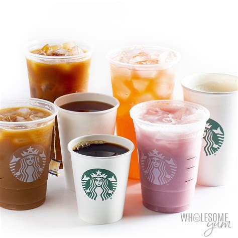 Starbucks Products List