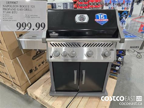 1859967 Napoleon Rogue 525 Propane Gas Grill 57 000 Btu 999 99 Costco