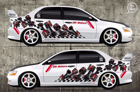 Car Side Vinyl Decals At Sebastian Williams Blog