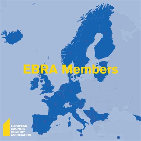 Ebra Members Collaboration European Business Registry Association