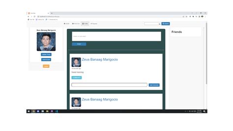 github zeusmarigocio socialmedia socialmedia app like twitter