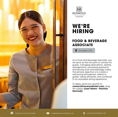 Careers At Ironwood Hotel Careers At Ironwood Hotel