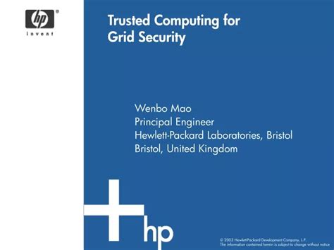Ppt Trusted Computing For Grid Security Powerpoint Presentation Free