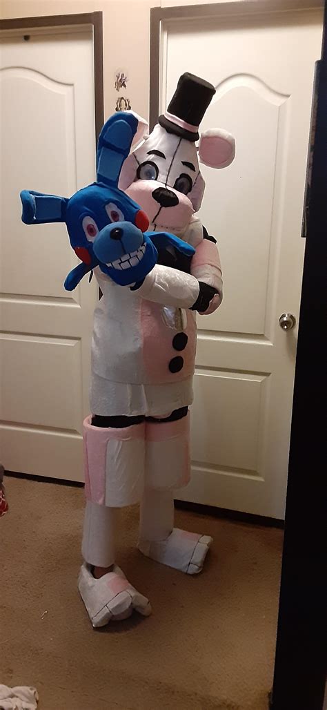 Funtime Freddy Costume By Ashleyfluttershy On Deviantart