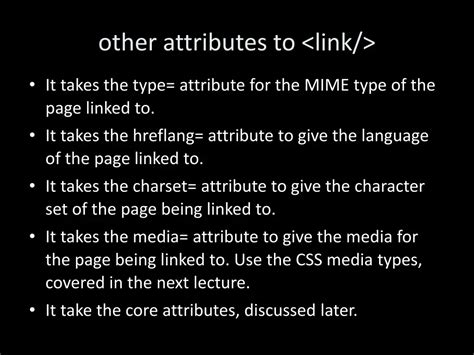 Ppt Common Attributes In Introduction To Css Html Tables
