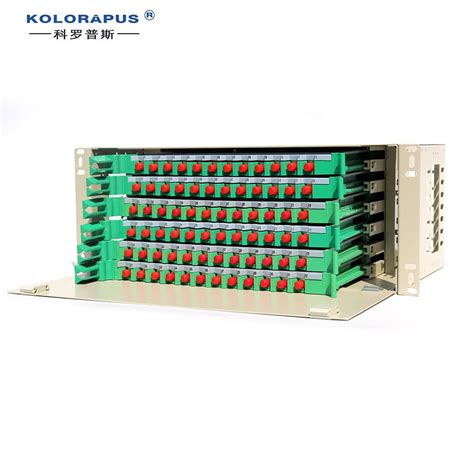 Odf 72 Port Fc Fiber Optic Distribution Box Distribution Patch Panel Distribution Box And