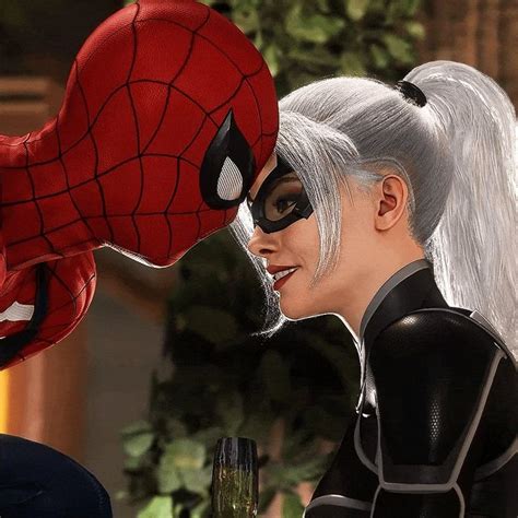 Black Cat On Twitter Black Cat Marvel Spiderman Black Cat Spiderman