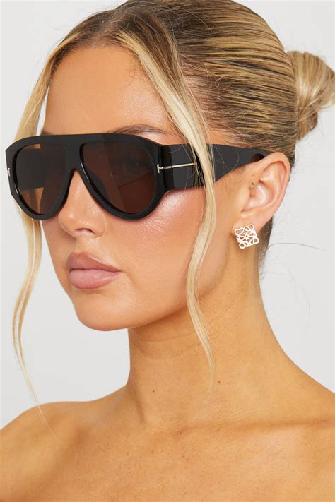 Blackbrown Pilot Aviator Sunglasses Nothingbutstyle