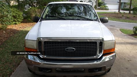 2000 Ford Excursion Limited Sport Utility 6 8l Bid Now