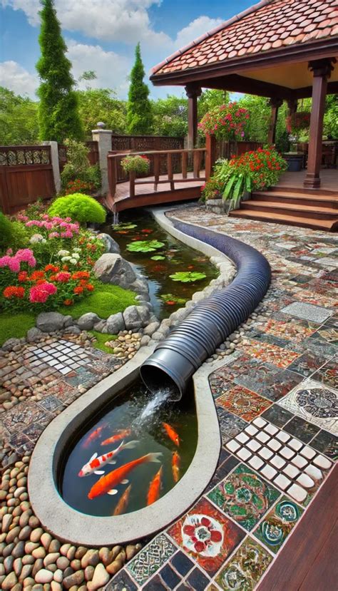 17 Downspout Drainage Ideas That Will Transform Your Outdoor Space 🌟