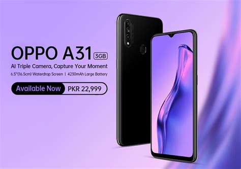 Oppo A GB Variant Arrives In Pakistan Water Drop Display And An AI Triple Camera